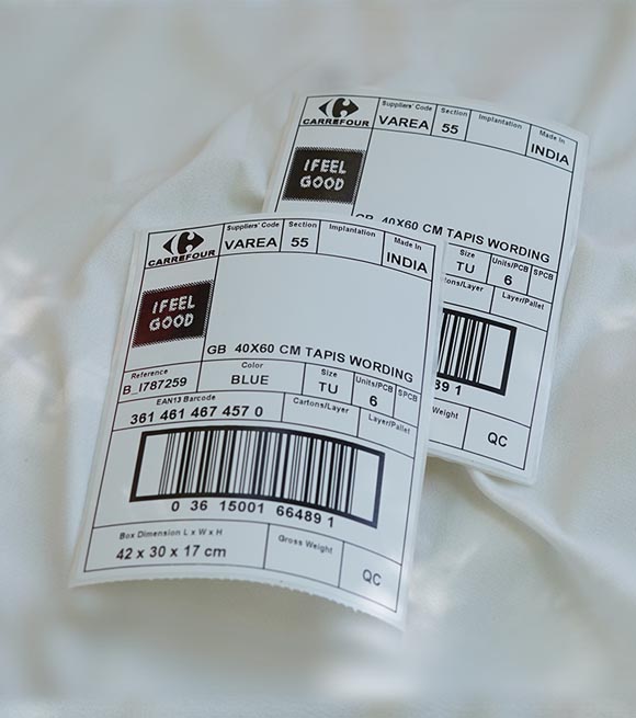 Adhesive Labels For Clothing L Sticky Labels For Clothes L Adhesive ...