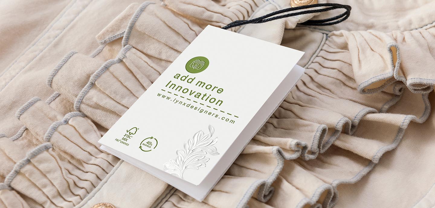 Custom Print Designer Hang Tags | Creative Hang Tag Design In India