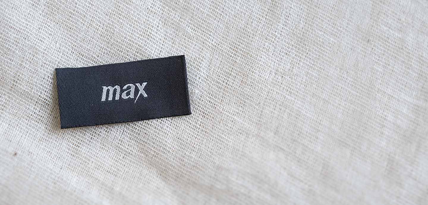 Woven Clothing Labels L Woven Label Design