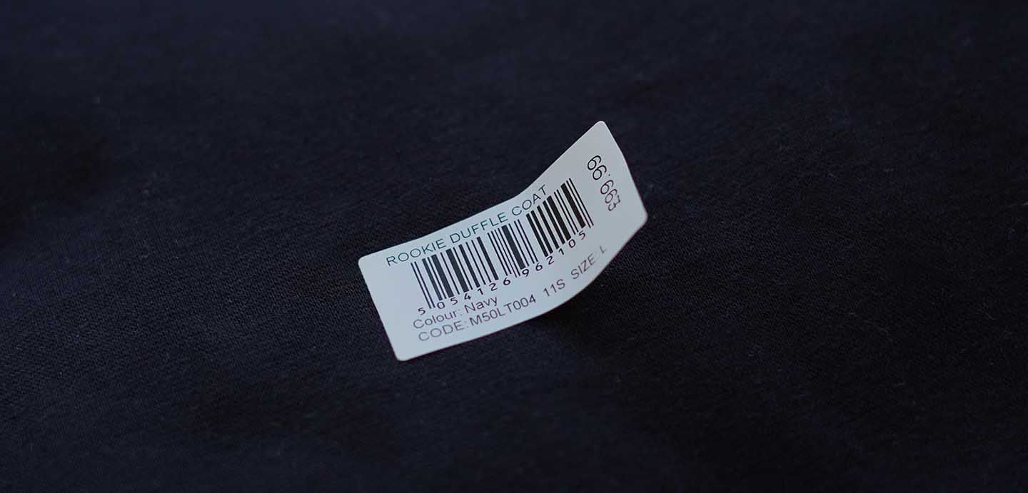 Adhesive Labels For Clothing L Sticky Labels For Clothes L Adhesive ...