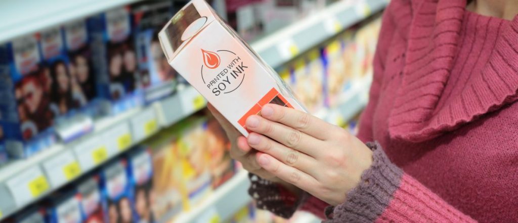 Soya Based Ink Printing Leads to Sustainable Results